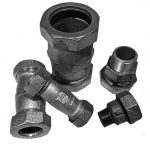 1200 Galvanized Compression Coupling | Robar Industries